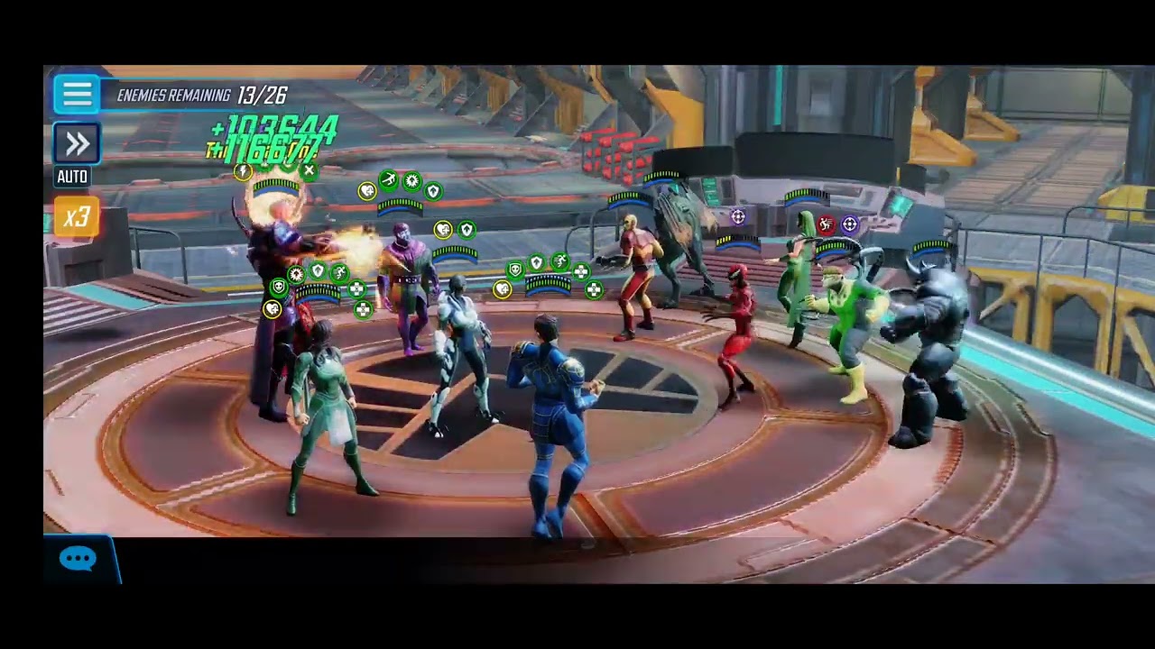 MSF DD5 1st Cosmic node - Kang wrecks nerds - YouTube