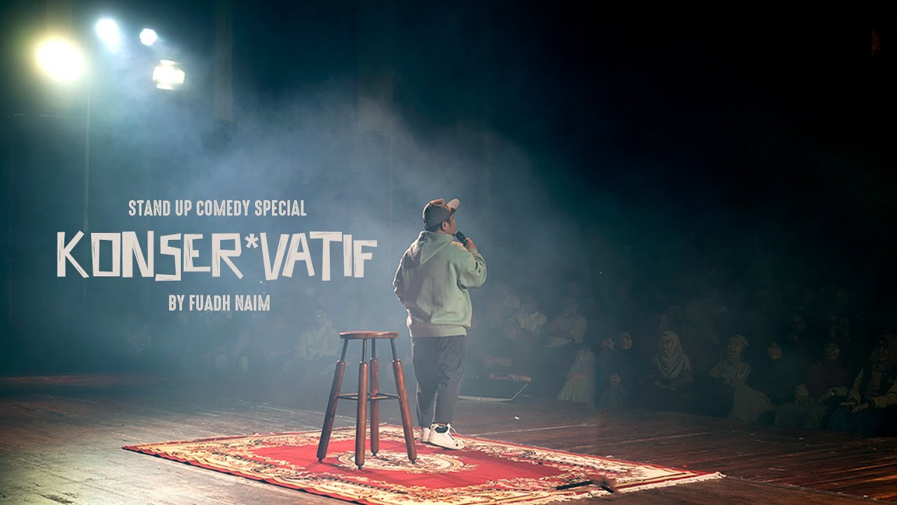 Konser*vatif (2023) - Stand Up Comedy Special by Fuadh Naim - YouTube