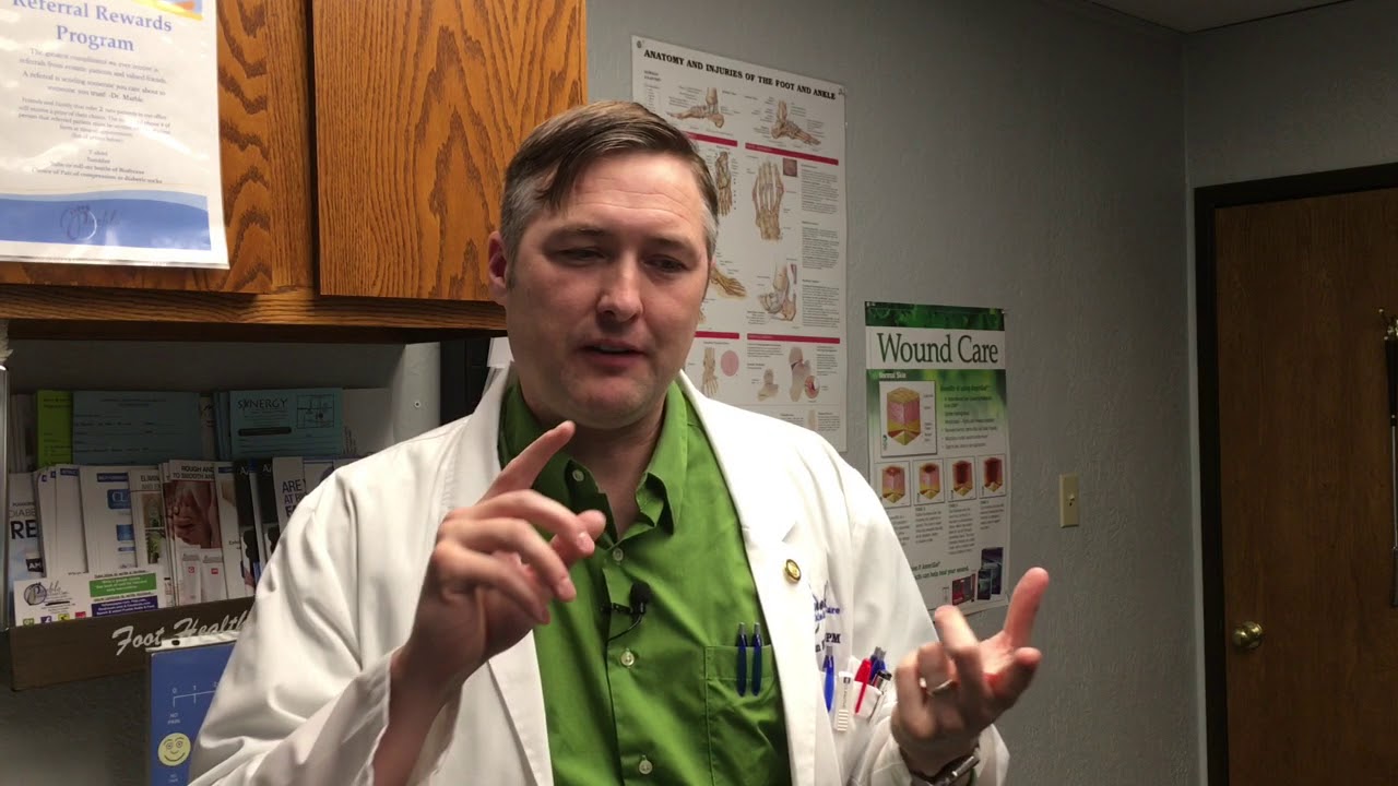 The difference between a wart and a callus, Benjamin Marble DPM, Pueblo ...
