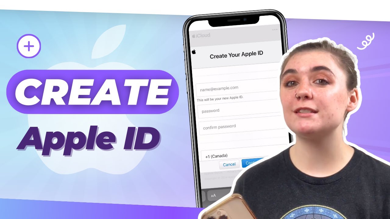 How to create an Apple ID account - YouTube