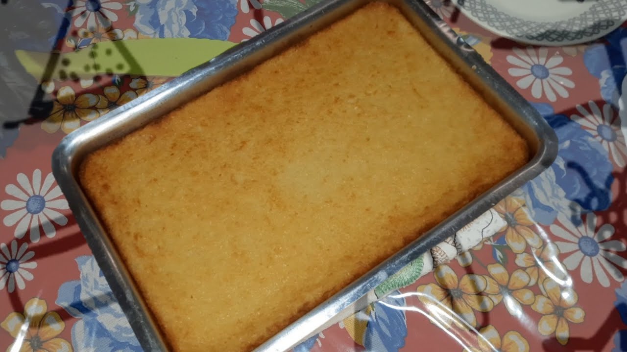 Bolo Grude de Goma - Cozinha da Vovó Maria [339] - YouTube