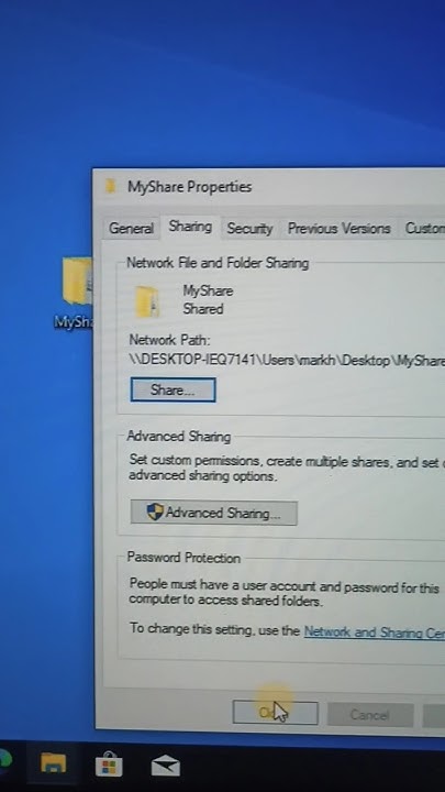 How to set up network file sharing on Windows 10 - YouTube