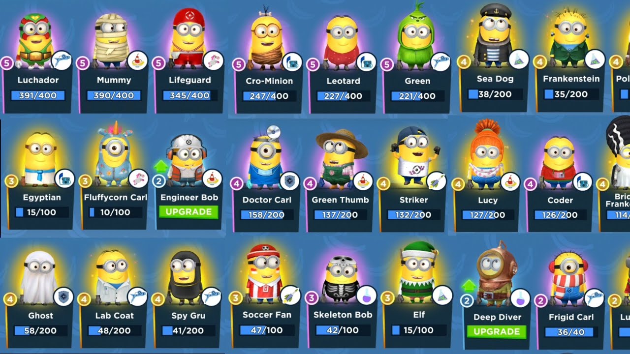 Despicable Me Minion Rush Icon