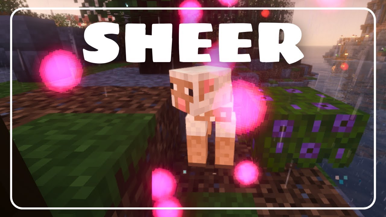 How to magically Sheer a Sheep- Ars Nouveau - 1.20.1 - YouTube