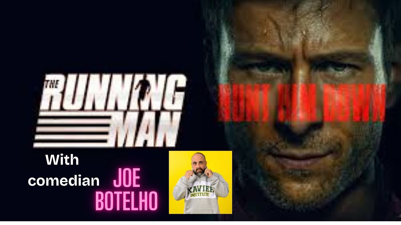 Richard Lives or Does He?: The Running Man (2025) with Comedian Joe ...