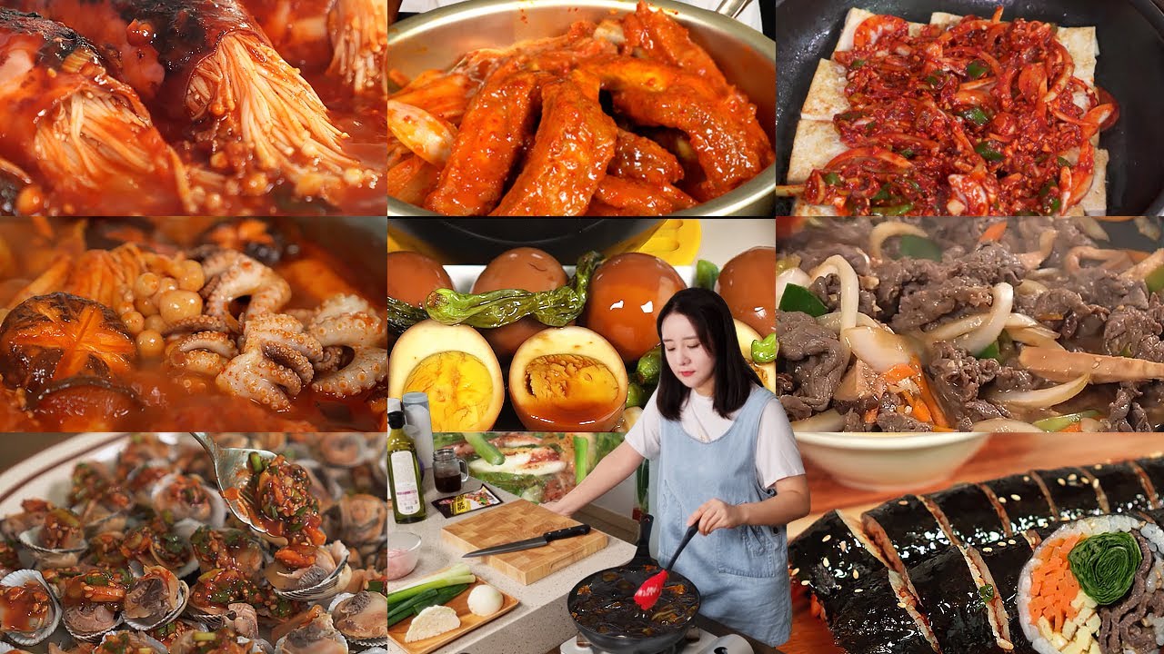 #6) 보경이의 요리 모음 6탄😊 항상 감사합니다. | bokyoung cooking compilations 6 - YouTube