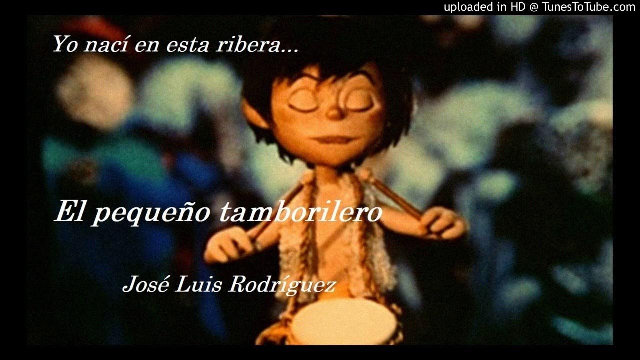 El tamborilero - José Luís Rodriguez. - YouTube