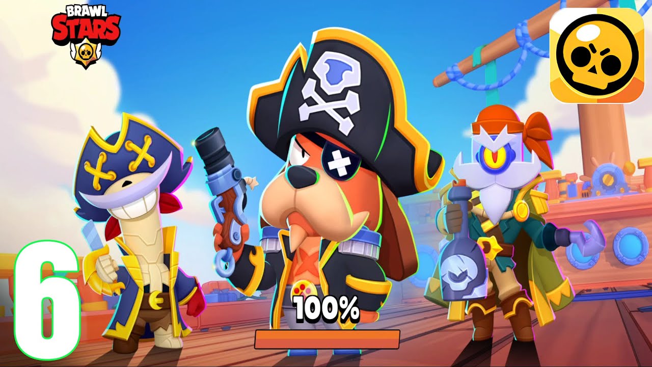 Brawl Stars Gameplay Walkthrough Part 6: Buy KIT and all of KIT'S skins ...