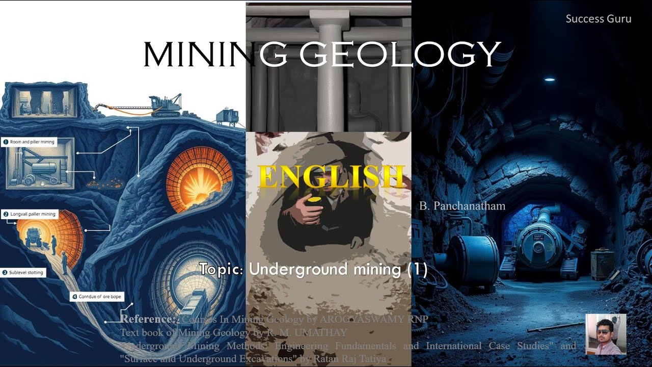 Underground Mining Explained: Room & Pillar, Rat Hole Methods & Basics ...