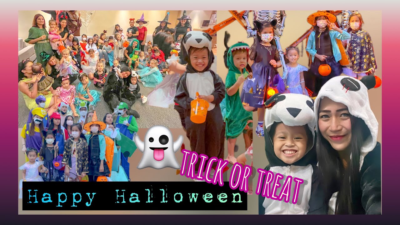 Trick or Treat part 1/2|Happy Halloween|Nanay glaiza💋 - YouTube