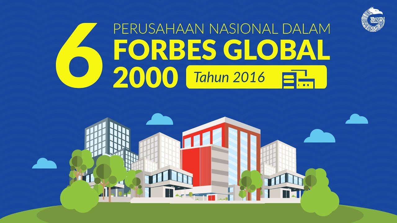 Daftar 6 Perusahaan Nasional dalam Forbes Global 2000 Tahun 2016 — GNFI ...