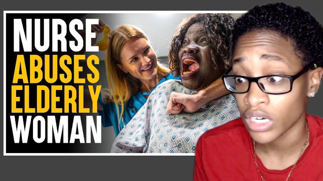 Evil Nurse Caught Abusing Elderly Woman Sameer Bhavnani Reaction