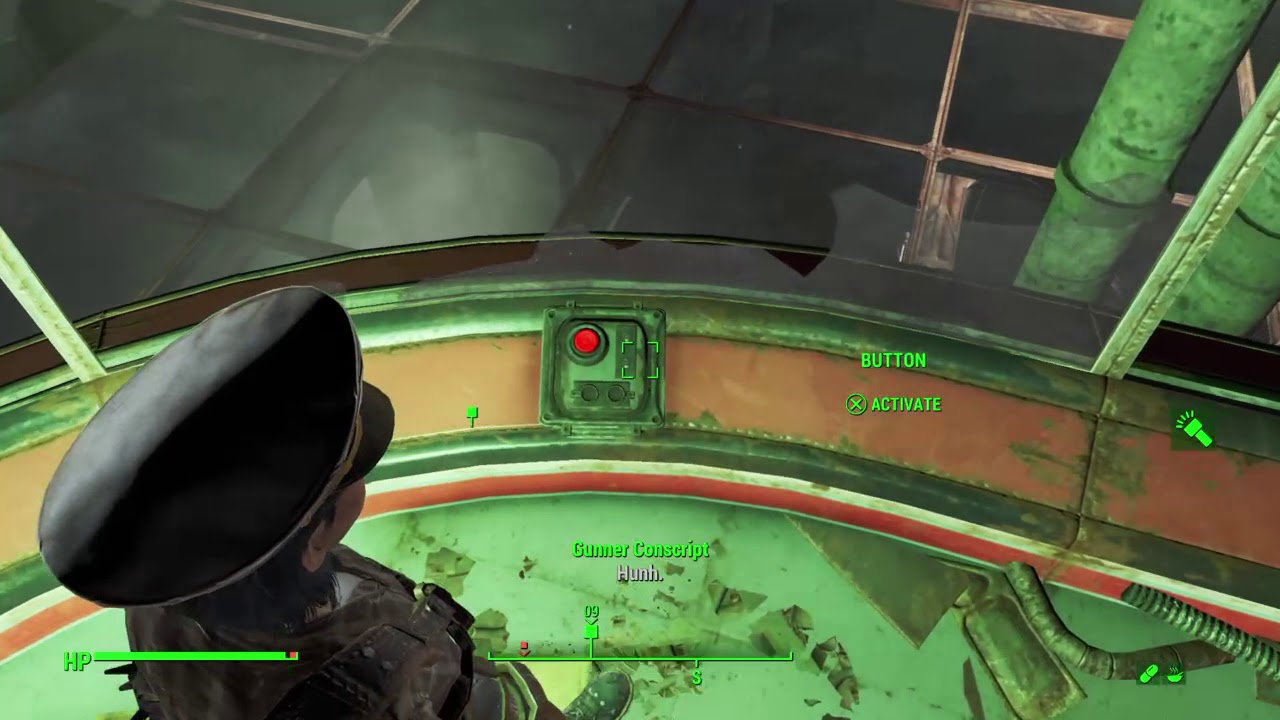 Fallout 4 - HalluciGen Product Demo Area - YouTube