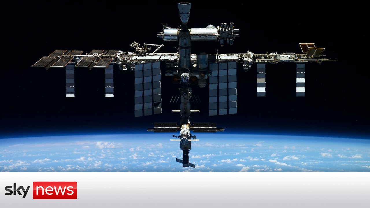 In full: NASA astronauts conduct first space walk of 2023 - YouTube