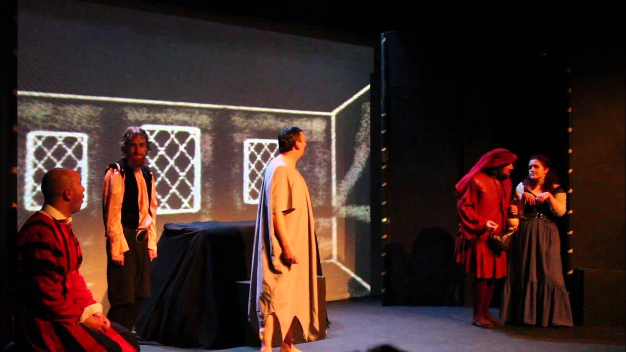 Twelfth Night - Act 2 Scene 3 - Approach, Sir Andrew (Subtitles in ...