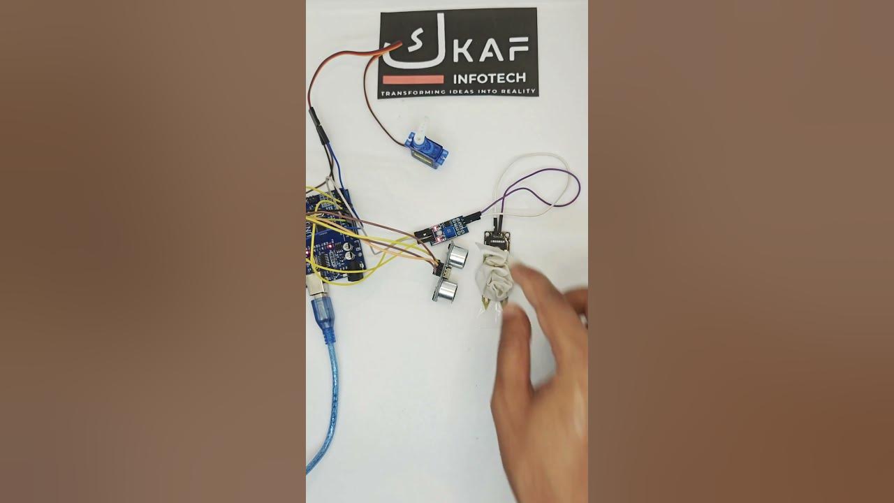 Soil Moisture (Dry and Wet) #diyrobotics #arduinoproject #shortsfeed #robotics #arduino - YouTube