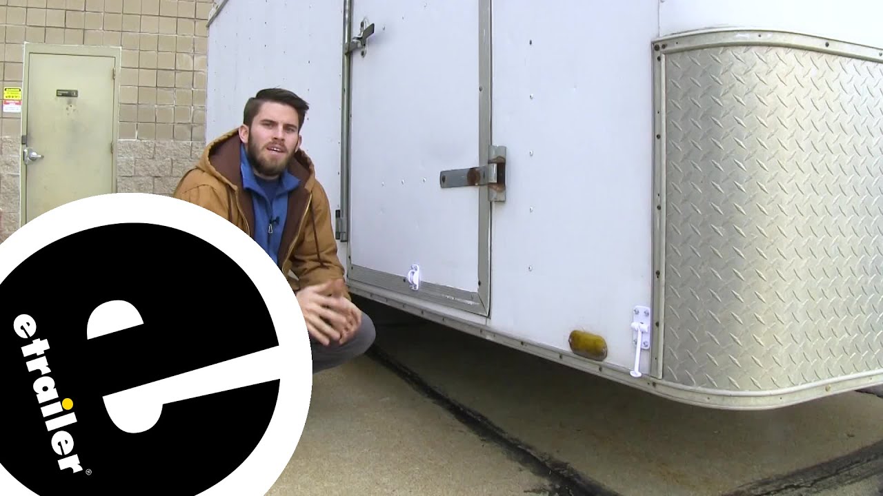 etrailer | Feature Breakdown: T-Style Hook and Keeper Door Holder for ...