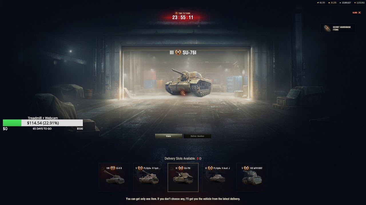 WoT - Access Key in the Black Market - YouTube