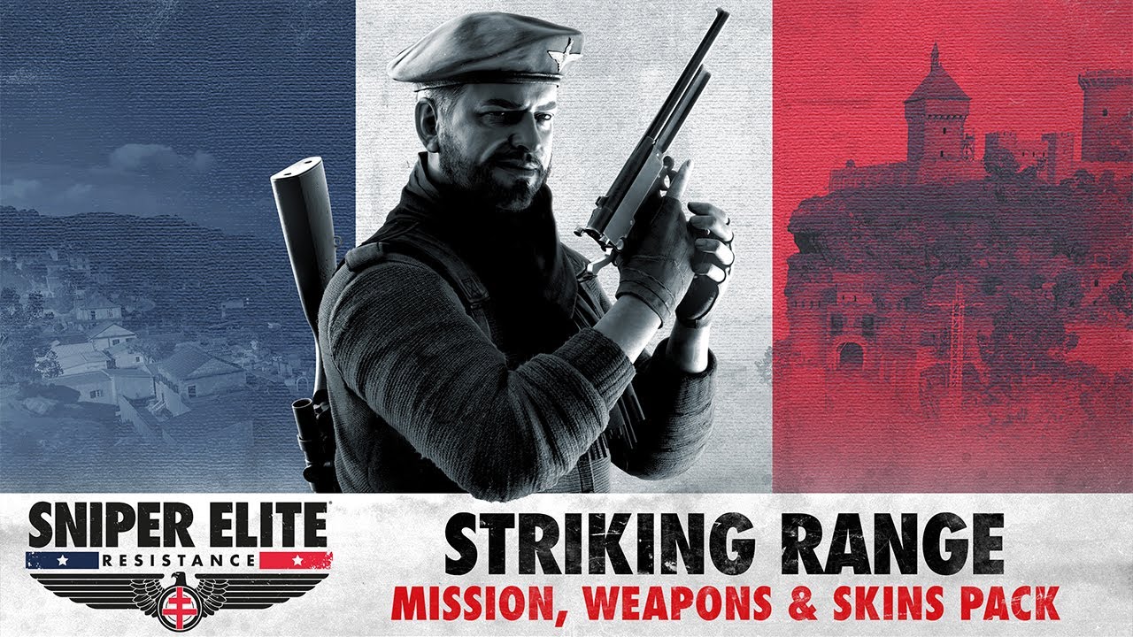 Sniper Elite: Resistance – Striking Range Mission, Weapons and Skins ...