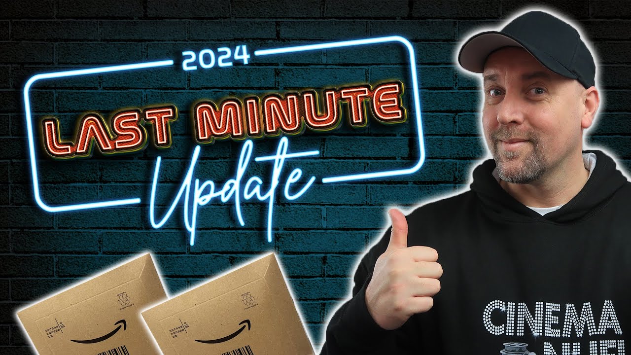 LAST MINUTE UPDATE 2024 (4K Filme & Steelbook) - YouTube