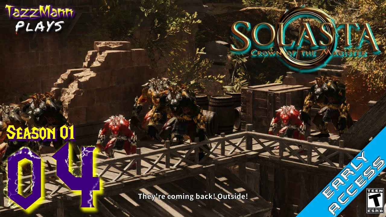 T4zzM4nn Plays - Solasta E04 - The Sorak Infestation - YouTube