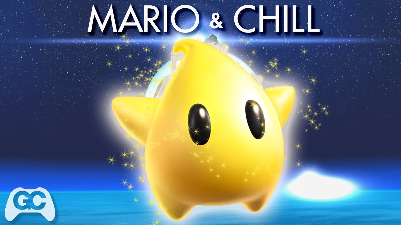 Super Mario Galaxy Luma ~ Mario & Chill - YouTube