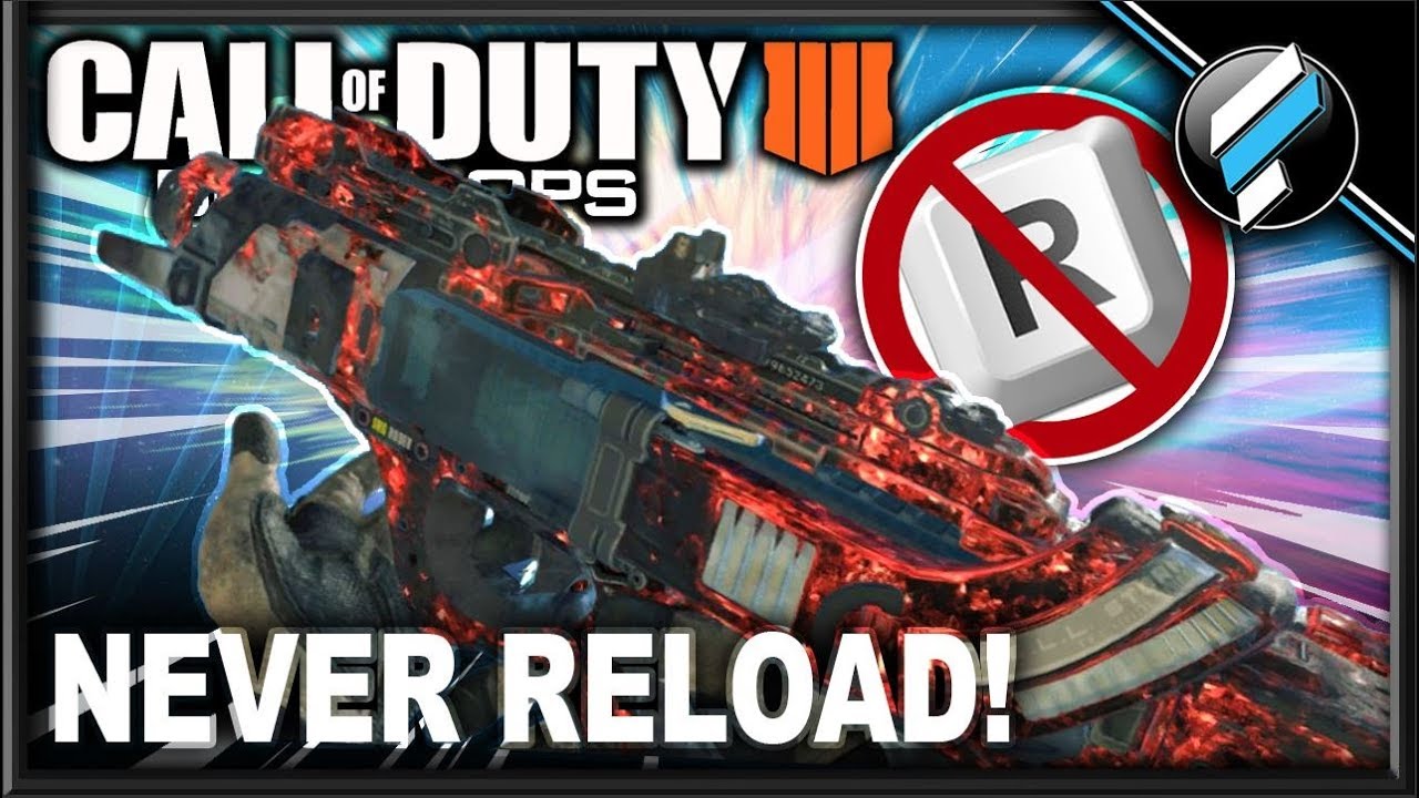 Black Ops 4 | Never Reload Again | Belt Feed Operator Mod (Funny ...