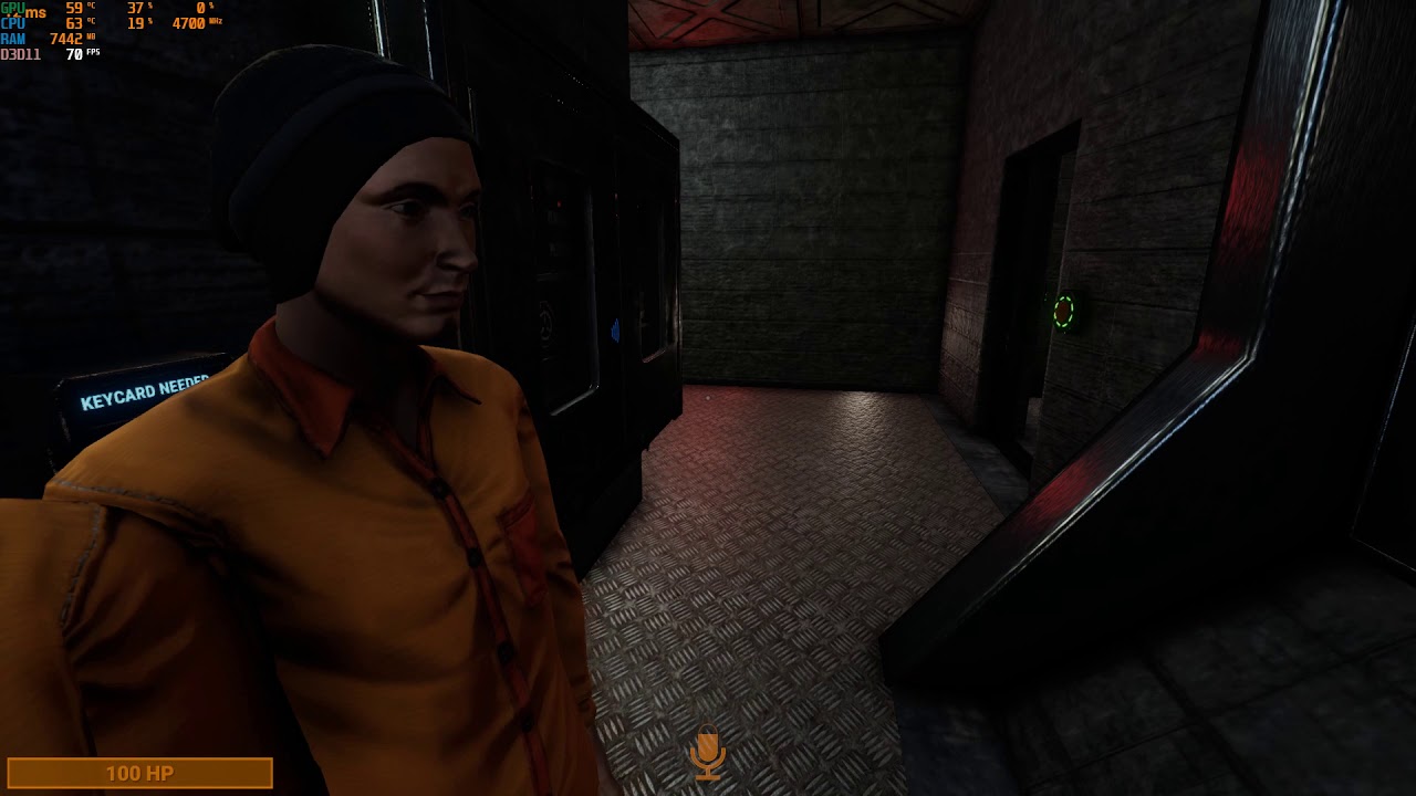 SCP Secret Laboratory #CLASS-D PERSONNEL#27 ("Торговец" и его охрана ...