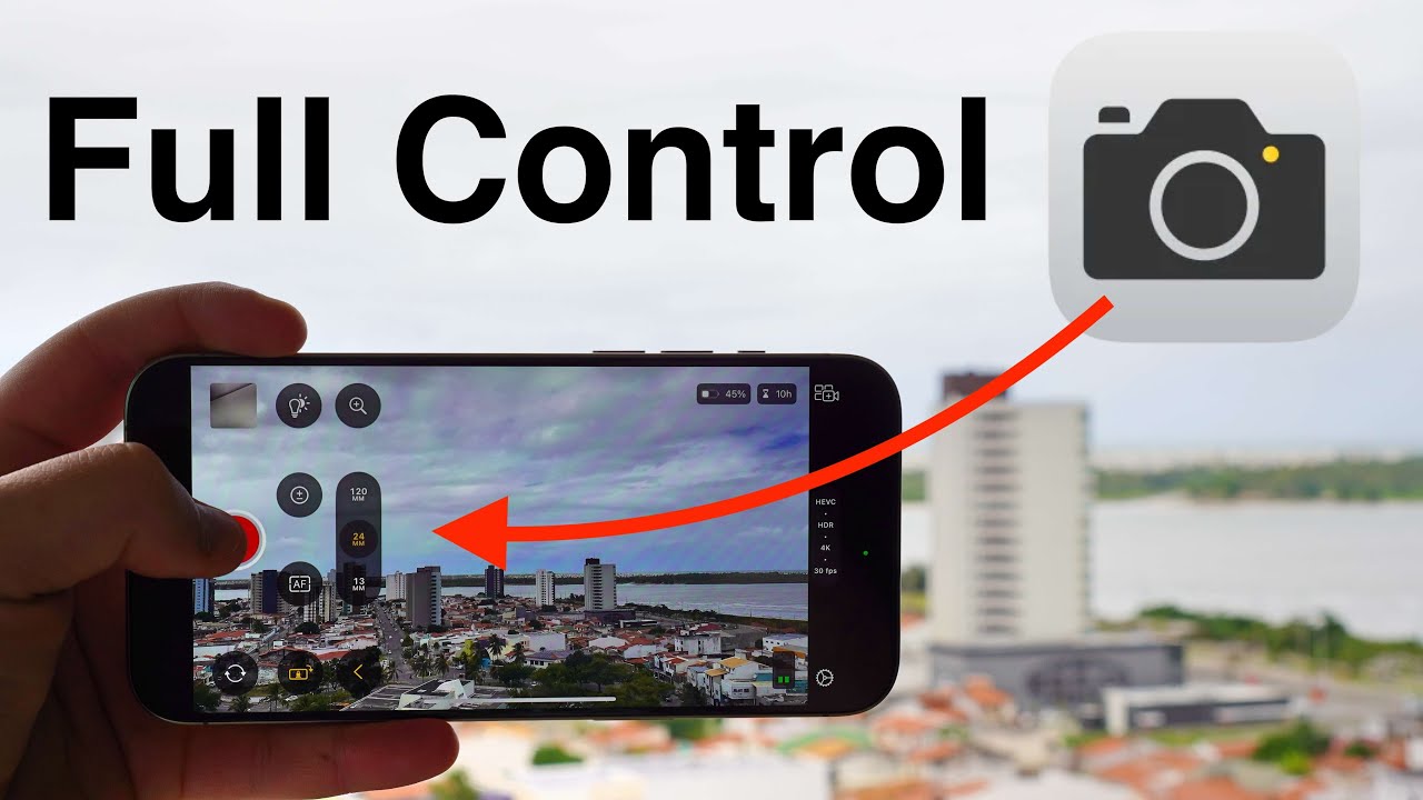 (NEW) How To Fully Control your iPhone Camera! - YouTube