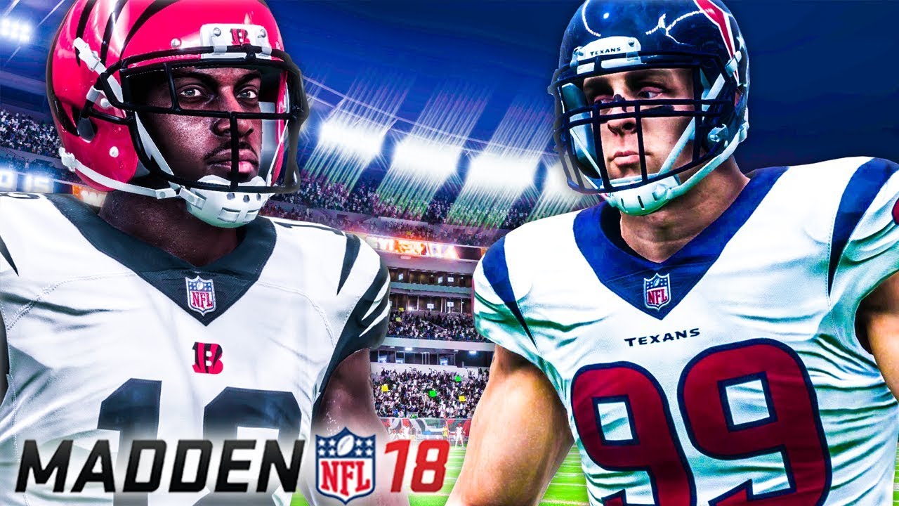 Madden NFL 18 - All Madden Gameplay Impressions (Franchise Mode) - YouTube