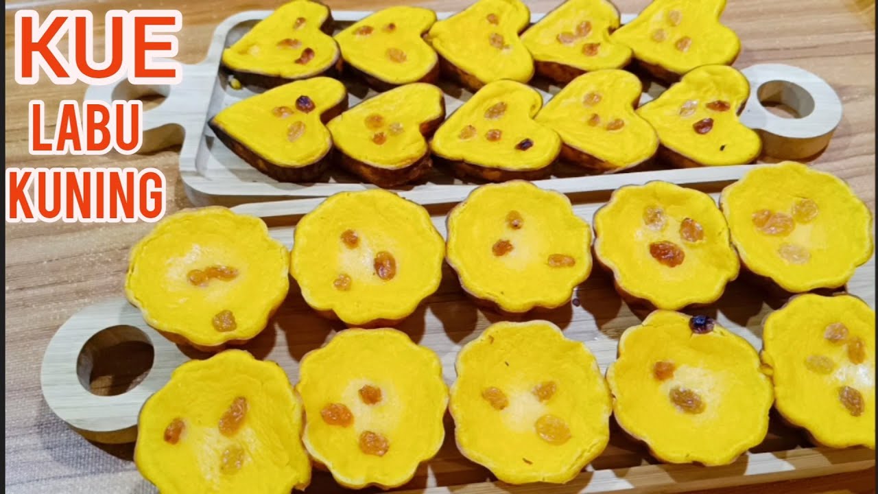KUE VIRAL !?., KUE LUMPUR LABU KUNING PANGGANG, ENAK DAN MUDAH ...