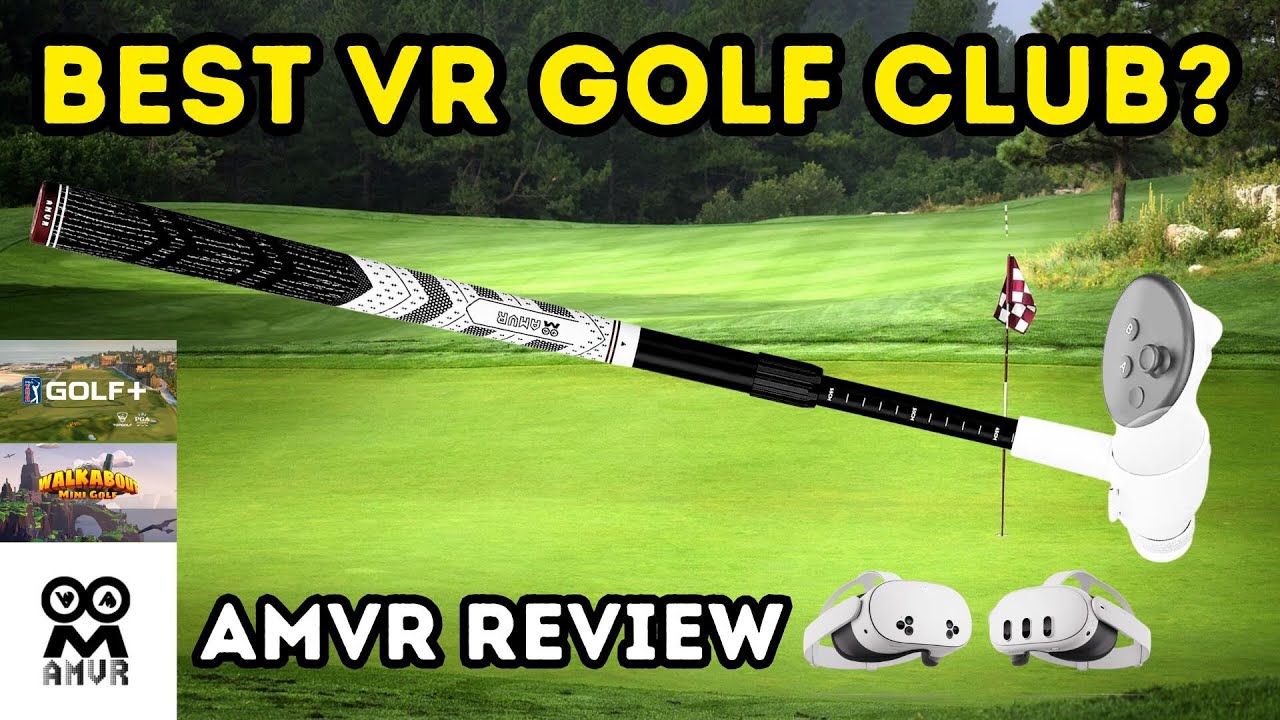 AMVR Extendable Golf Club Review – Best VR Golf Accessory for Quest 3 ...