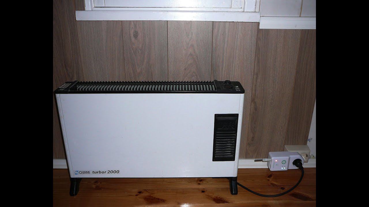 iSocket 3G review: pre-heating a summer cottage remotely - YouTube