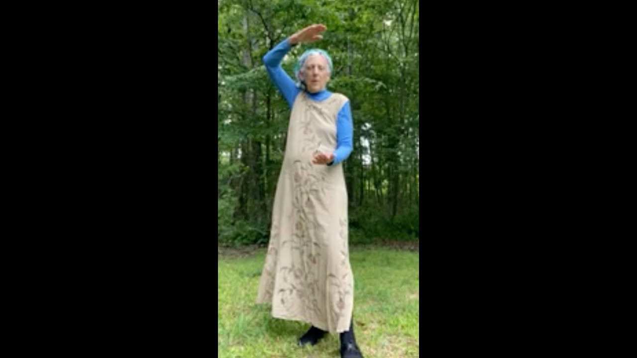 39th Day of 40 Days of Blessing, Otiyot Hayyot movements for Kaf/Chaf ...