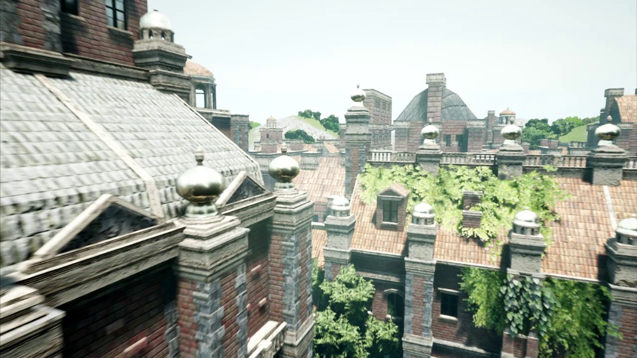 Modular Fantasy Architecture Preview - YouTube