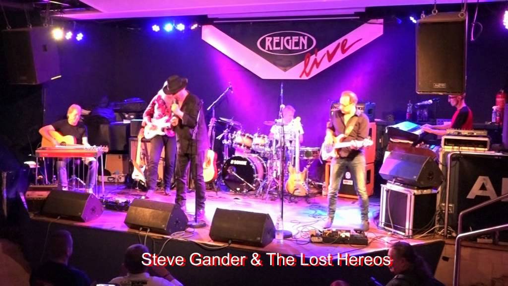 Steve Gander and the Lost Heroes - The Same Sun - YouTube
