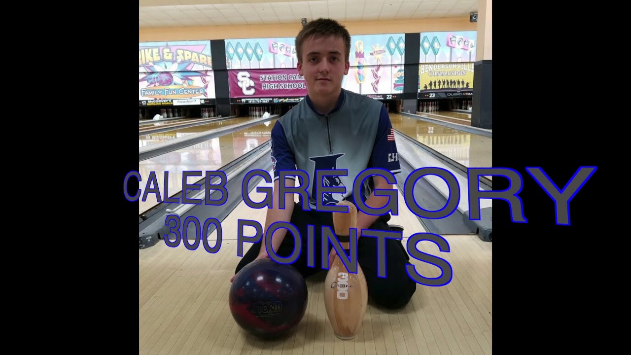 LHS BDN - LHS Senior Bowler Caleb Gregory Bowling a Perfect Game - 300 ...