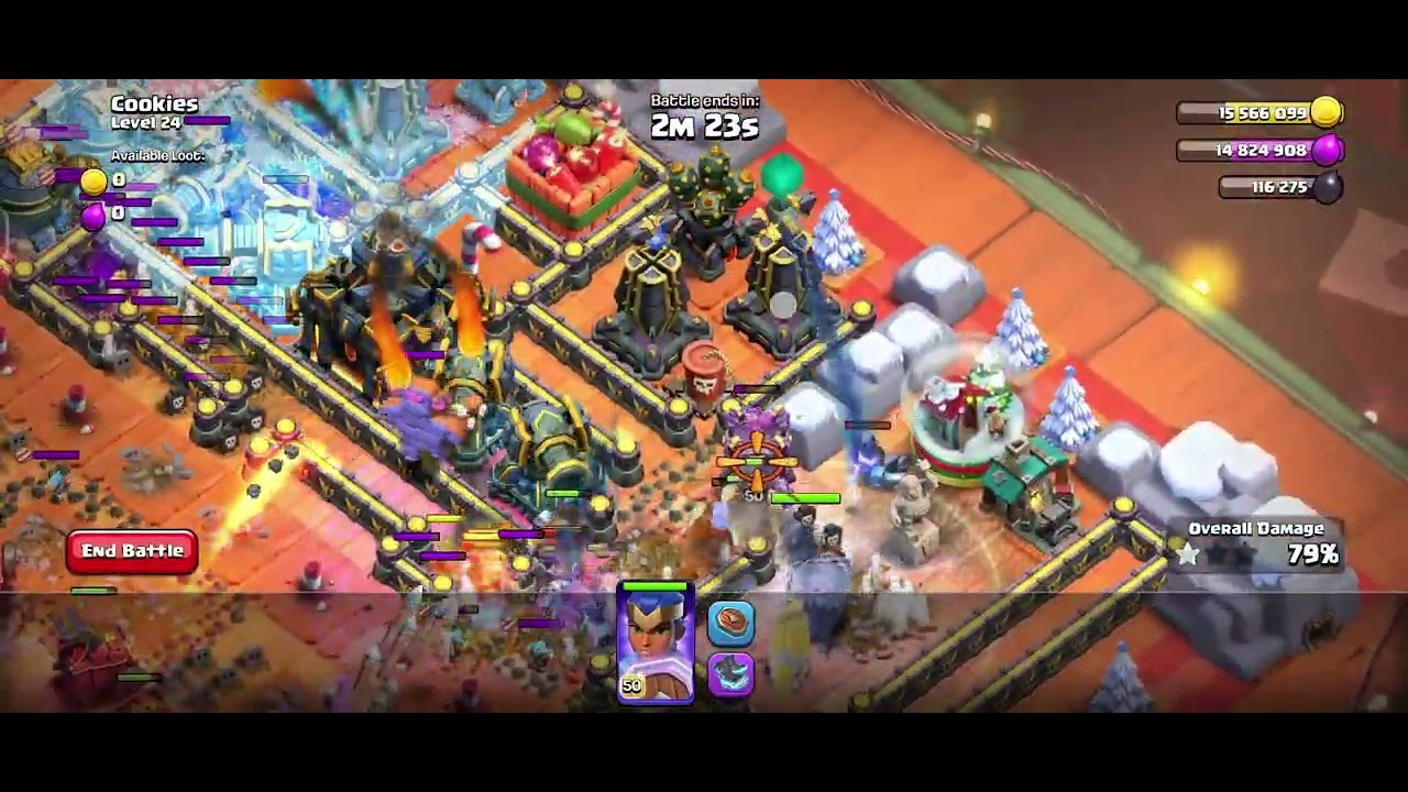 Controllable Level 24 Easy Method Heroes: Cookie Chaos Clash Of Clans ...