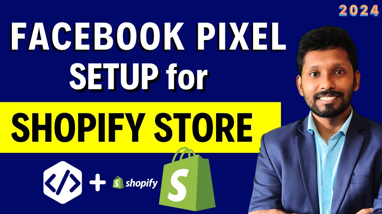 How to Setup Facebook Pixel on Shopify | How to connect facebook pixel ...