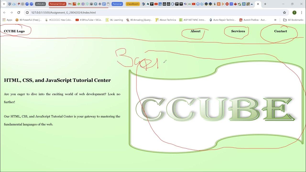 C-Cube-Coding-Class | 14 MAY 2024 | CSS - YouTube