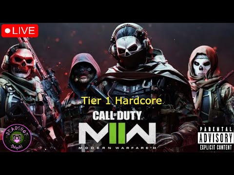 [LIVE] Friday Night Vybin' | Going For Poly | #Season1Reloaded #Tier1 | Call of Duty: MW2 - YouTube