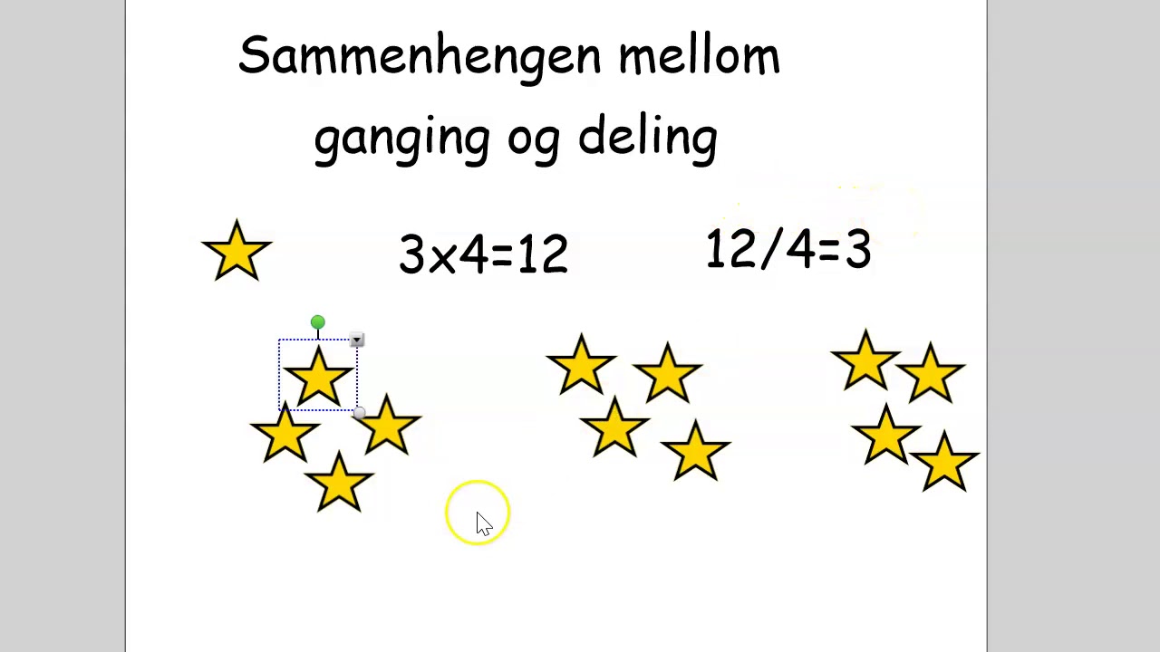 Sammenhengen mellom ganging og deling - YouTube