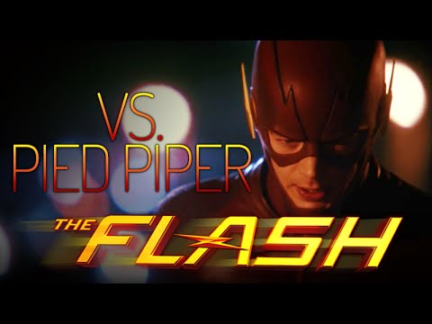 The Flash - vs. Pied Piper - YouTube