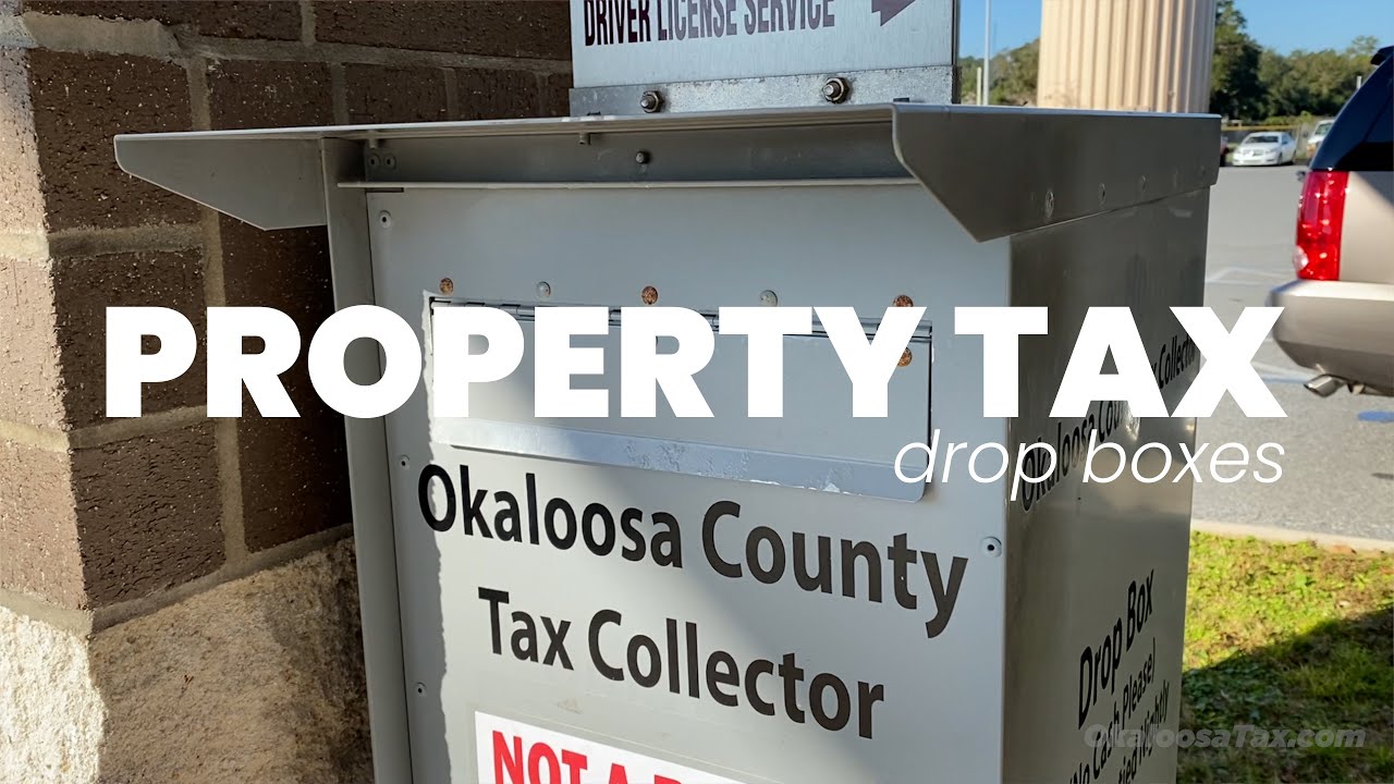 Property Tax - Drop Boxes - YouTube
