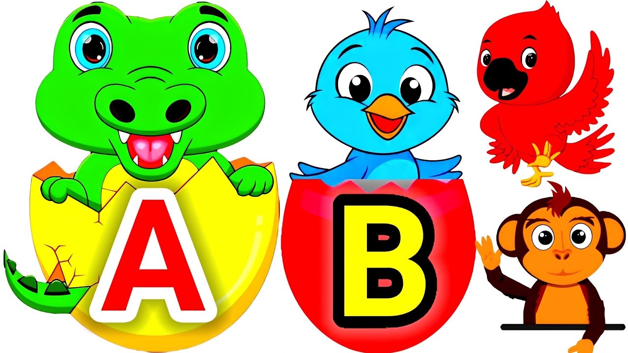 ABCD Animals and Birds Names | Explore Animals and Birds from A to Z ...