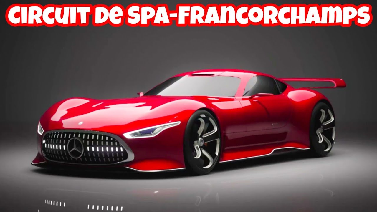 Gran Turismo 7 - (Mercedes-Benz AMG VGT) - Circuit de Spa-Francorchamps ...