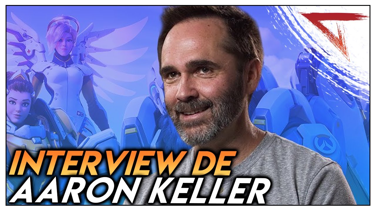 INTERVIEW DE AARON KELLER! DU GROS CONTENU PROCHAINEMENT?!?! OVERWATCH ...
