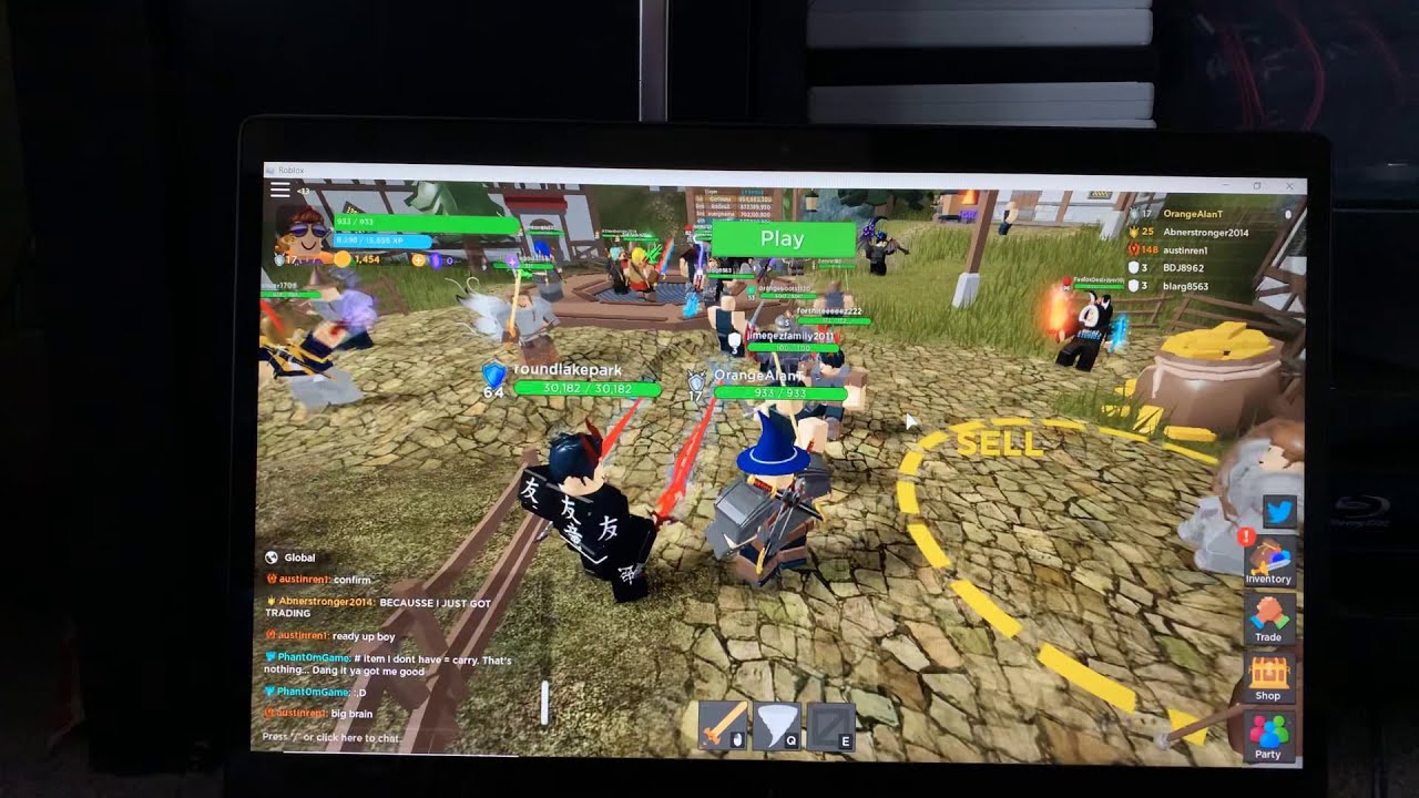 Alan and Austin Roblox episode - YouTube