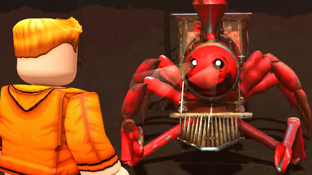 ROBLOX MAN-EATING TRAIN - YouTube