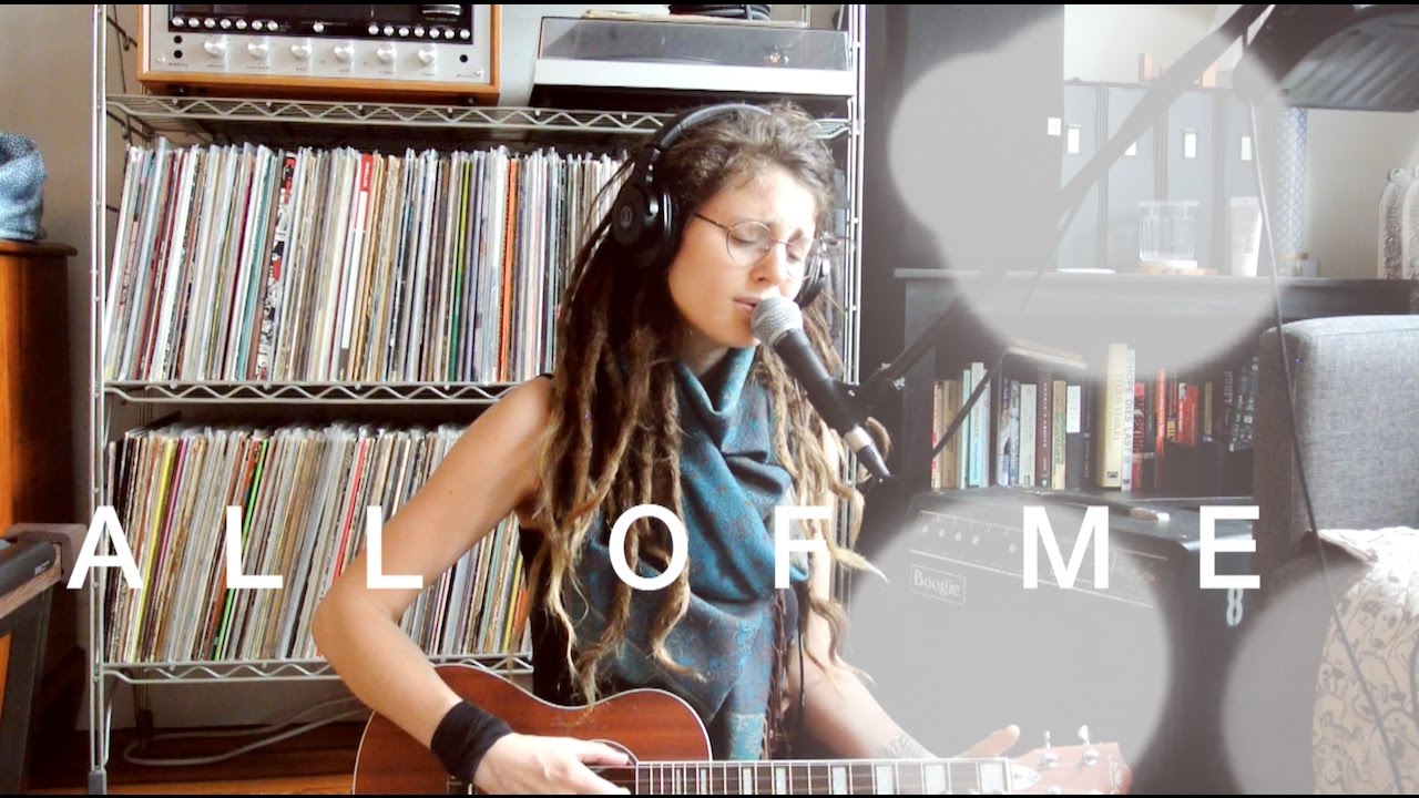 All Of Me : VARYA : John Legend cover - YouTube